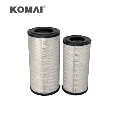 China Paper Medium Material Air Cleaner Filter For Excavator 70986N ISO9001 Approval for sale