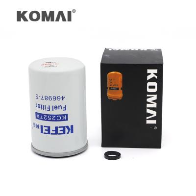 중국 굴삭기 엔진 파트 디젤 연료 필터 125 밀리미터 높이 3825133 21492771 판매용