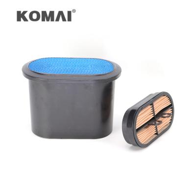 China AF26656 32/925682 Air Cleaner Filter , Excavator Truck JCB Power Core Air Filter Element for sale