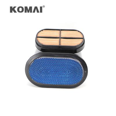 China AF26656 32/925682 Air Cleaner Filter , Excavator Truck JCB Power Core Air Filter Element for sale