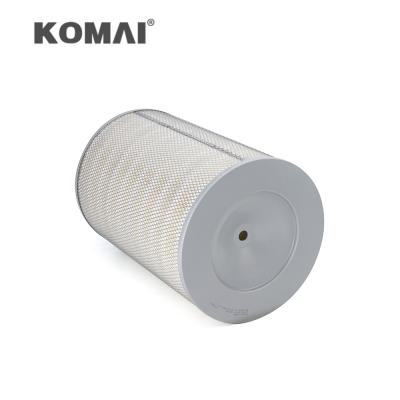 China High Flow Air Filter , Excavator Car Engine Air Filter 6125-81-7031 A-5653-S 50C0411 for sale