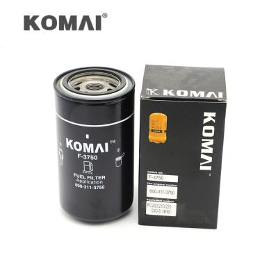 Cina Filtro da combustibile diesel di KOMATSU per l'escavatore PC200-8 PC210-8 PC220-8 600-311-3750 in vendita