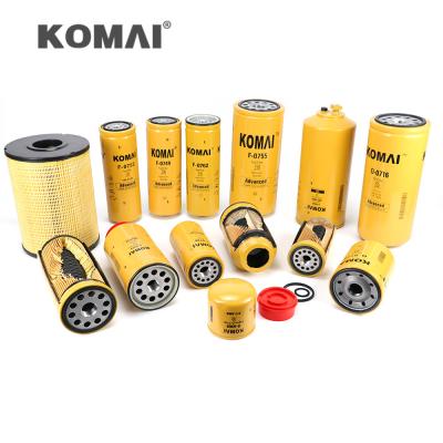 China Korean Ahlstrom Paper  Excavator Oil Filter And Fuel Filter 320b 320c 320d for sale