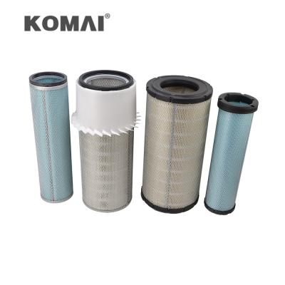 코마츠 PC200LC-8 PC220LC 엔진 공기 카트리지 필터 0