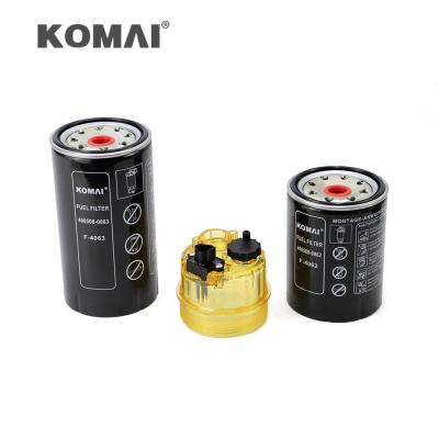China Doosan Daewoo DX340LC Engine Parts Fuel Oil Separator Filters 400508-0063 for sale