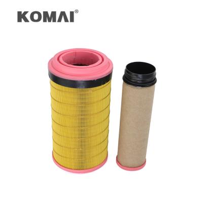China 447-0762 447-0761 Fuel Set Air Filter Element 5206407 H 743200090100 528-7222  For for sale