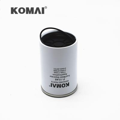 중국 두산을 위한 공장 드레트리 연료 필터 F-1140 31945-45903 3194545903 31945-7L002 65.12503-5101 판매용