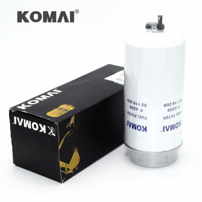 중국 볼보 펜타를 위한 연료수 분리 판 요소 BF46043 22116209 22116209 판매용