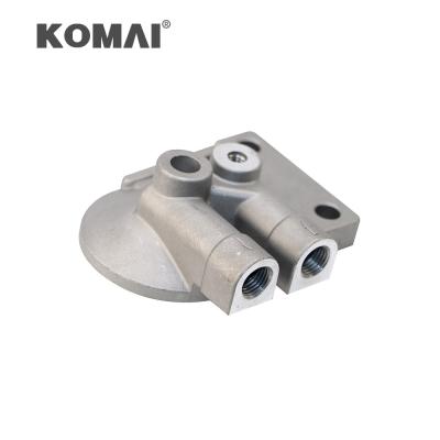 중국 4BD1/4BG1/4LE1/4LB1 연료 필터 헤드 필터 커버 필터 베이스 0 판매용