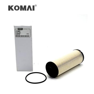 Cina Elemento filtrante di filtro del carburante dalla carta da filtro di alta tensione E56KP E56KPD72 KX73/1D PU855x 51.12503-0042 in vendita