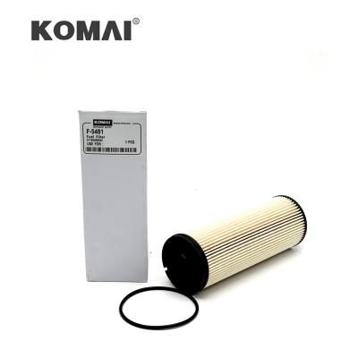 Cina Elemento filtrante di filtro del carburante dalla carta da filtro di alta tensione E56KP E56KPD72 KX73/1D PU855x 51.12503-0042 in vendita