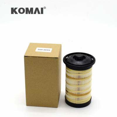 중국 데셀 예비품 509-5694 5095694는 고양이 336GC 345GC를 위한 필터 응용프로그램에 연료를 공급합니다 판매용