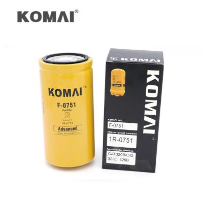 중국 320B 320C 320D 3645287 WK 850/3 1R0752를 위한 디젤 엔진 연료 필터 1R0751 1R0759 판매용