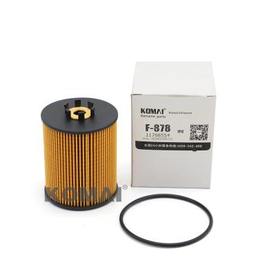 중국 볼보 EC135B EC180B EC210B 11708554 02931116 04252603 EF2405 PU815X를 위한 Eco 연료 필터 판매용