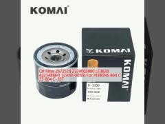Ölfilter 2672528 2324003880 LF3828 4225486M1 32A40-00100 Für PERKINS 804 C 33 804 C-33T