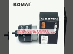 FTR FSR Parts Fuel Filter 8-98147570-0 P848300 SN25253 8981475700 For Isuzu Truck