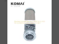 Wire Mesh Hydraulischer Filter 124-15-51740 125-15-11722 10Y-15-07000 für Komatsu Bulldozer CS 360-1