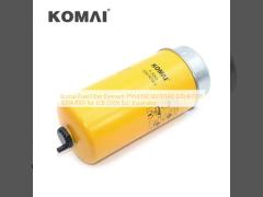Élément de filtre à carburant Komai P564392 SN70340 320/A7001 320A7001 pour une excavatrice JCB 220X SLC