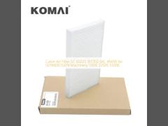 Cabin Air Filter SC 50225 107202 SKL 46458 for SENNEBOGEN Machinery 1100E 2200E 5500E