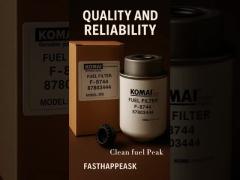 Diesel Fuel Filter Replacement For  87803444 FS19972 P551434