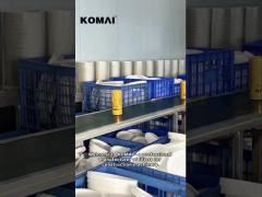 Discover KOMAI – High-Performance Filters for Construction Machinery