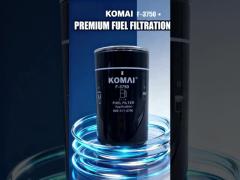 흑색 컬러 진짜 연료 필터, 디젤 화물 자동차 연료 필터 600-311-3750 FF5488