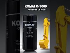 I filtri dell'olio automatici del motore diesel delle componenti del motore LF9009 il separatore idraulico dell'aria del combustibile derivato del petrolio