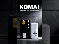 KOMAI Fuel Oil Filter 26320-84300 2632084300 For Hyundai Truck Excavator Diesel Engine Parts
