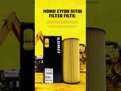 KOMAI Oil Filter 1006828815  8127000801248  12700080124  SO 15022 for WEICHAI
