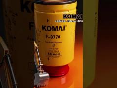 KOMAI Manufacture Fuel Filter P550626 533787 1R0770 FS19820 FS20007 For 312D 320C 322B Showcase