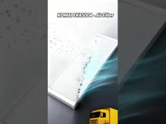 Watch: KOMAI Cabin Air Filter CU45004 for SCANIA Showcase