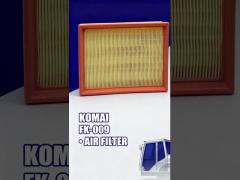 Excavator Cabin Air Filter KHR2772 SKL46196 CA79230 MMR80010 SC90077 PA5631 For You