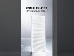 Introduce KOMAI Air Filter SC80135 Wheel Loader Cabin Filter SC80135  860152446 For You
