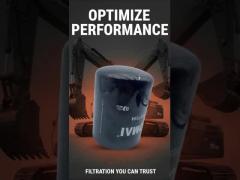 Watch: Warehouse Oil Filter P558329  416256 223673 51824 For 385B Heavy Machine Showcase