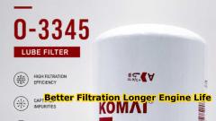 KOMAI Fuel Oil Filter 6732 51 5140 Excavator Engine Parts Oil Filter 6732-51-5140 6732-51-5141 6732-