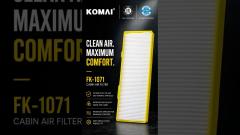 Cabin Air Filter FK-1071 – Fresh Air for Every Drive#cabinairfilter #airquality #trucklife