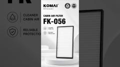 FK-056 CABIN AIR FILTER | CLEAN AIR FOR EXCAVATOR OPERATORS#CabinAirFilter #ExcavatorFilter
