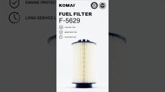 F-5629 DIESEL FUEL FILTER | CLEAN FUEL, MAXIMUM ENGINE PROTECTION
