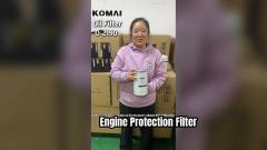 BD7325 Oil Filter SO6145 VH156072190A KS209-1 for SK330-8 Hino Generator P502364 LF16110