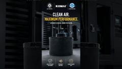 Air Filter A-3638A | High Efficiency Engine Air Protection