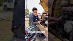 MY BRO WAS SUPPOSED TO FIX THE MACHINE… BUT THE WORLD CUP WAS ON #WorldCup #SoccerMeme #BroMoment