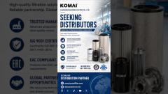 Reliable Heavy Equipment Filters for Global Dealers ?