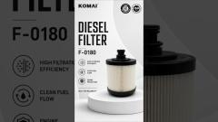 F-0180 DIESEL FUEL FILTER | CLEAN FUEL, STRONGER #DieselFilter #FuelFilter #ExcavatorParts
