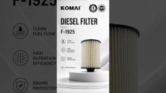 F-1925 Diesel Fuel FilterDieselFilter #FuelFilter #HeavyEquipment #MachineryParts #FilterSupplier