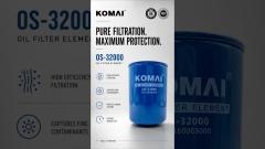 OS-32000 Oil Filter | Cleaner Oil for Longer Engine Life#oilfilter #engineprotection