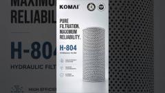 H-804 Hydraulic Filter | Heavy Duty Hydraulic Protection#hydraulicfilter #heavymachinery