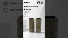 H-40594 HYDRAULIC FILTER | CLEAN OIL. MAXIMUM HYDRAULIC PERFORMANCE.#HeavyEquipment