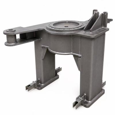 China Heavy Mining Equipment Parts Steel Mining Machinery Parts For Mining Equipment And Mineral Processing Systems for sale
