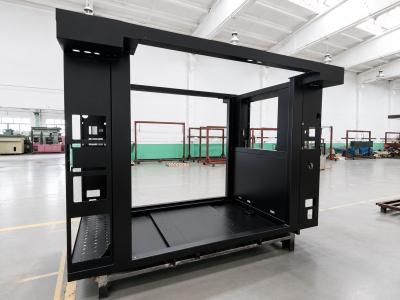China OEM ODM Metal Steel Fabrication CE Certified Steel Support Structures For Heavy Equipment for sale