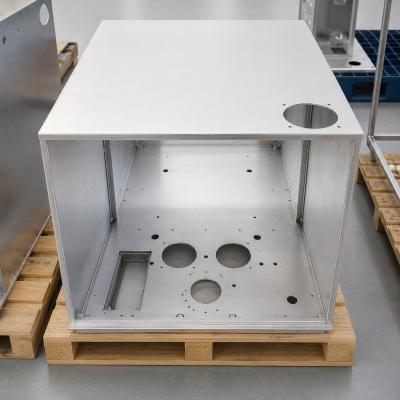 China OEM Stainless Steel Electrical Enclosures Custom Outdoor Metal Enclosure Box For Manufacturing Projects for sale